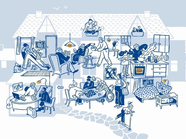 Unternehmensprofil | Fördern & Wohnen